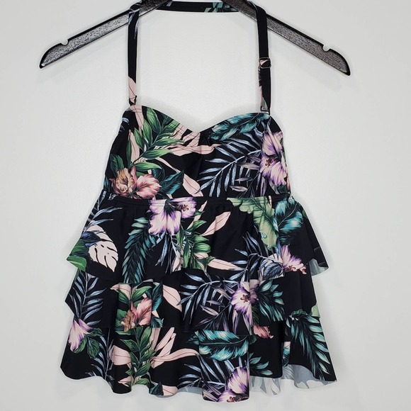 Island Escape | Swim | Island Escape Removable Strap Tankini Top | Poshmark